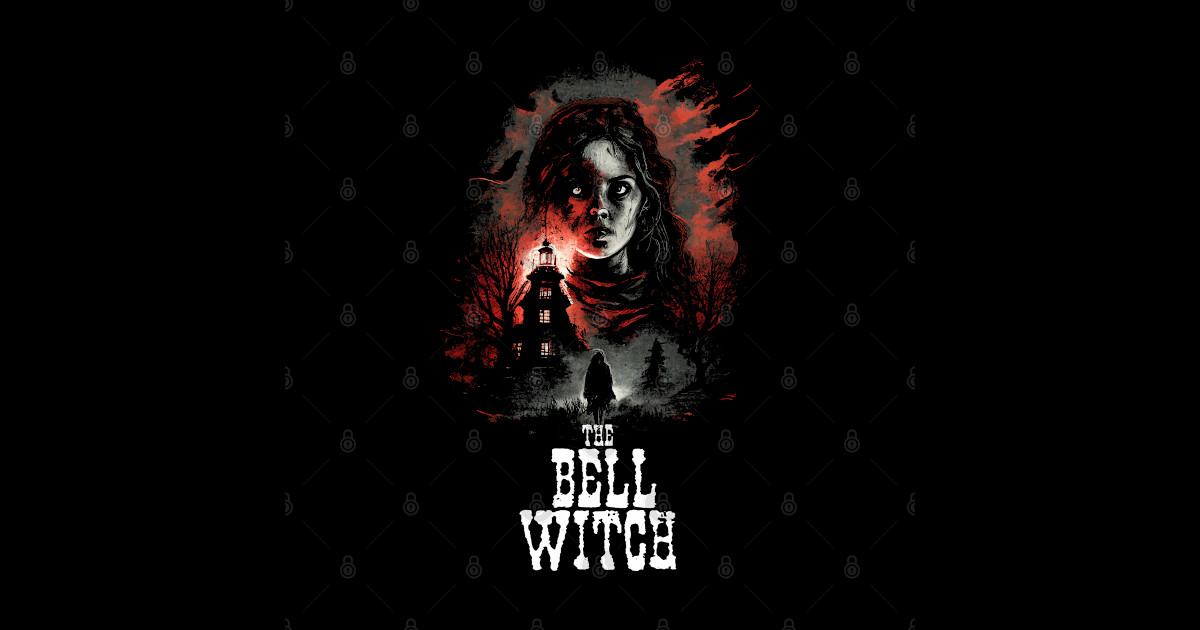 The Bell Witch - Horror Themed Design - Bell Witch - Sticker | TeePublic