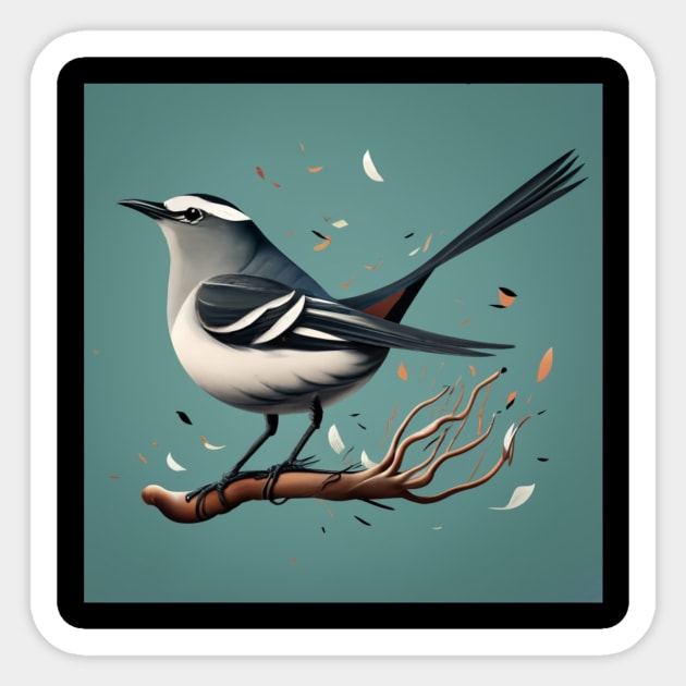 Mockingbird - Mockingbird - Sticker | TeePublic