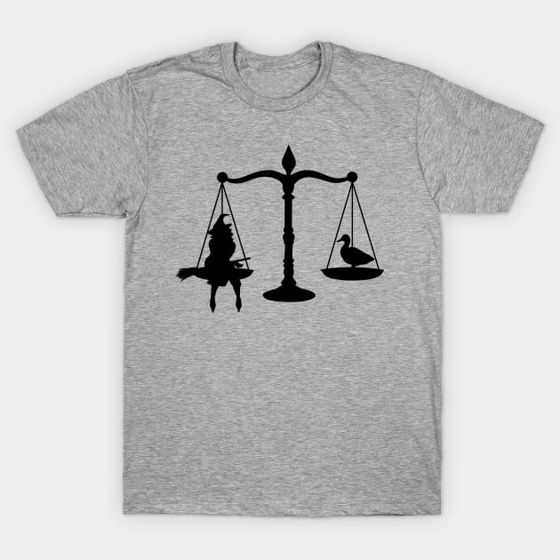 May We Burn Her? - Monty Python And The Holy Grail - T-Shirt | TeePublic