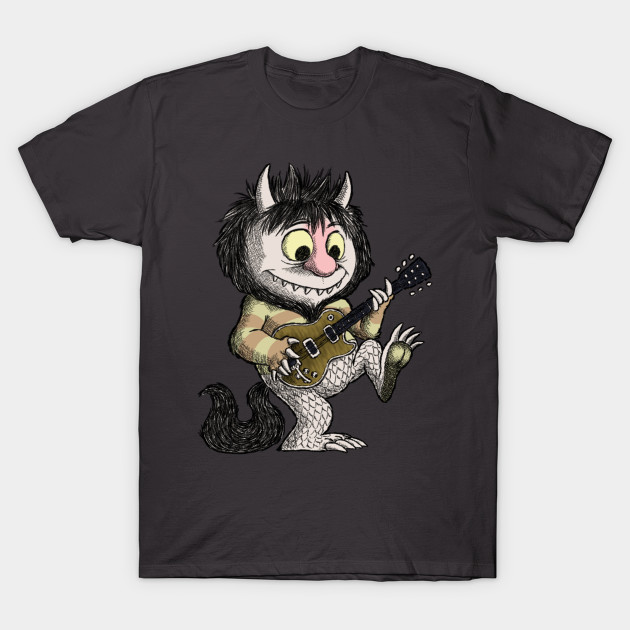 Rockin' Wild Thing - Wildthing - T-Shirt | TeePublic