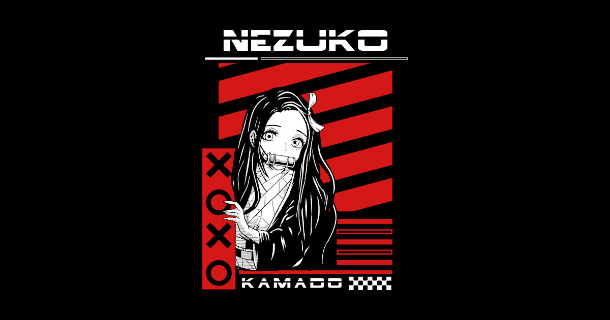 Nezuko - Nezuko - Sticker | TeePublic