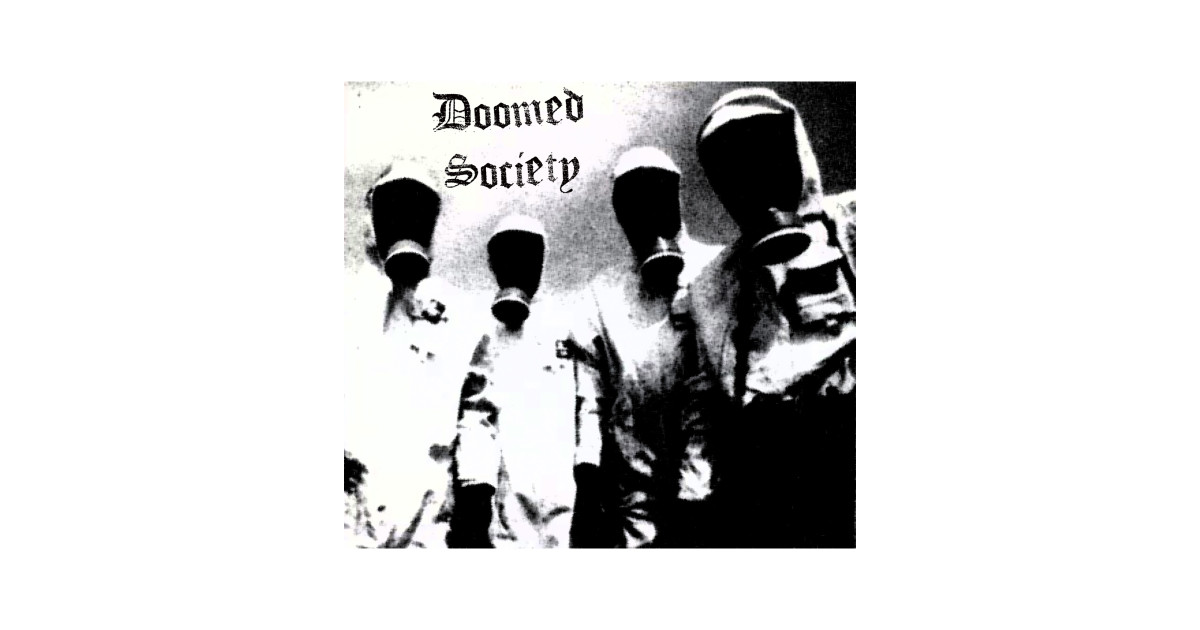 Doomed Society - Punk - T-Shirt | TeePublic