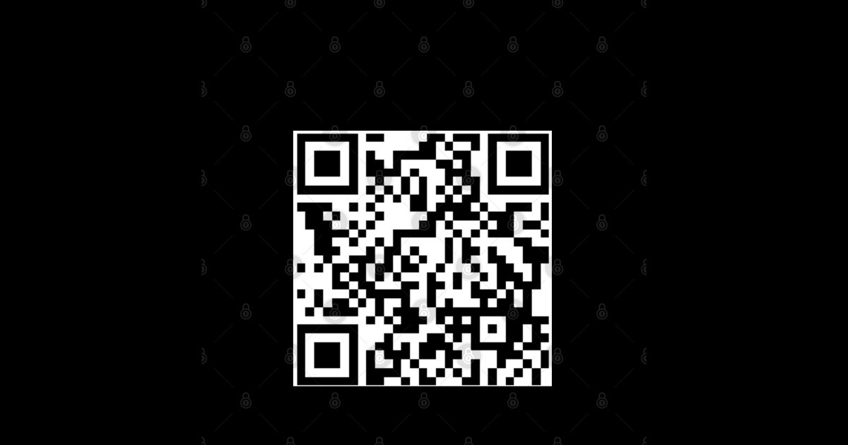 2B nhentai qr code prank - Dont Scan - Sticker | TeePublic