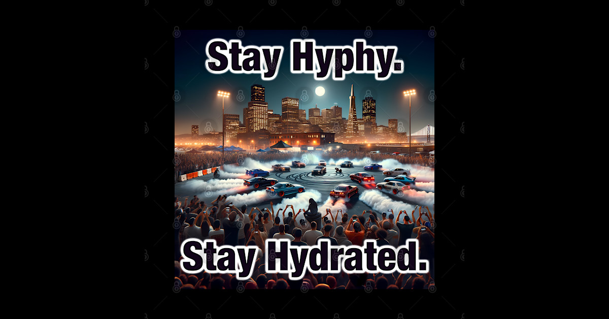 Stay Hyphy Stay Hydrated Side Shows - Stay Hyphy Stay Hydrated Side ...