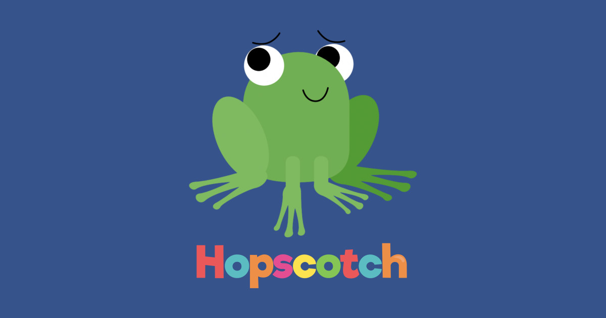 Hopscotch Frog - Hopscotch Frog - T-Shirt | TeePublic