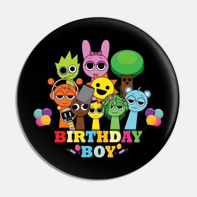 Sprunki birthday | it's my birthday Boy Sprunki birthday - Sprunki ...