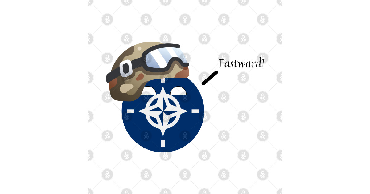 NATO Countryball - Nato - T-Shirt | TeePublic