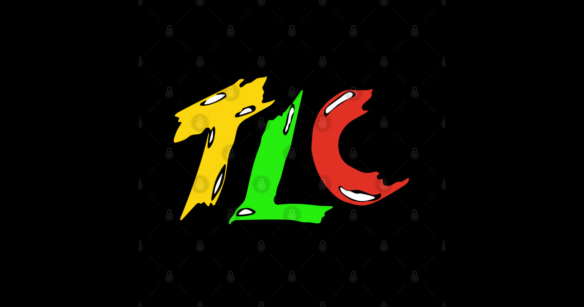 TLC - Tlc - Sticker | TeePublic
