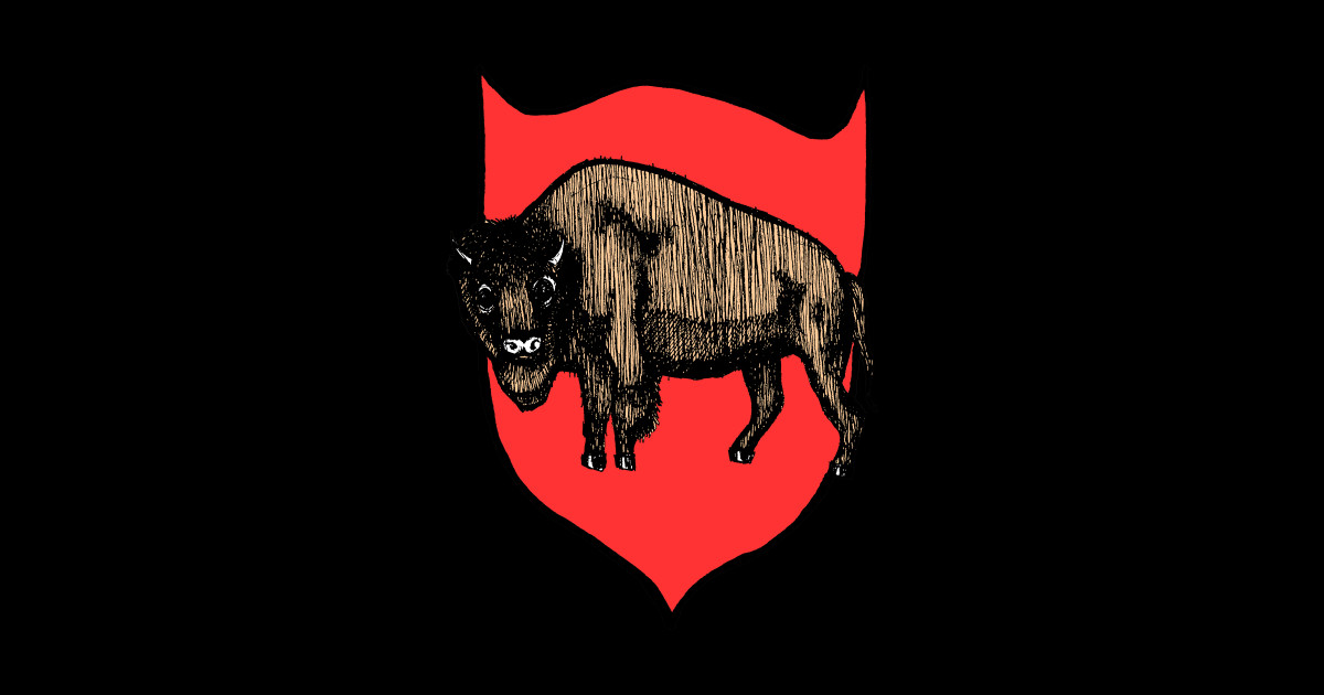 Buffalo Crest - Buffalo - T-Shirt | TeePublic