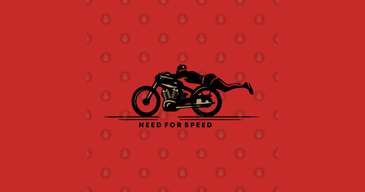 NEED FOR SPEED - Motorcycle - T-Shirt | TeePublic