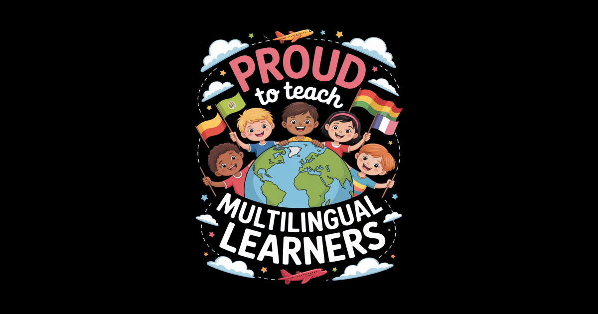 Proud To Teach Multilingual Learner ESL English Teacher - Proud To ...