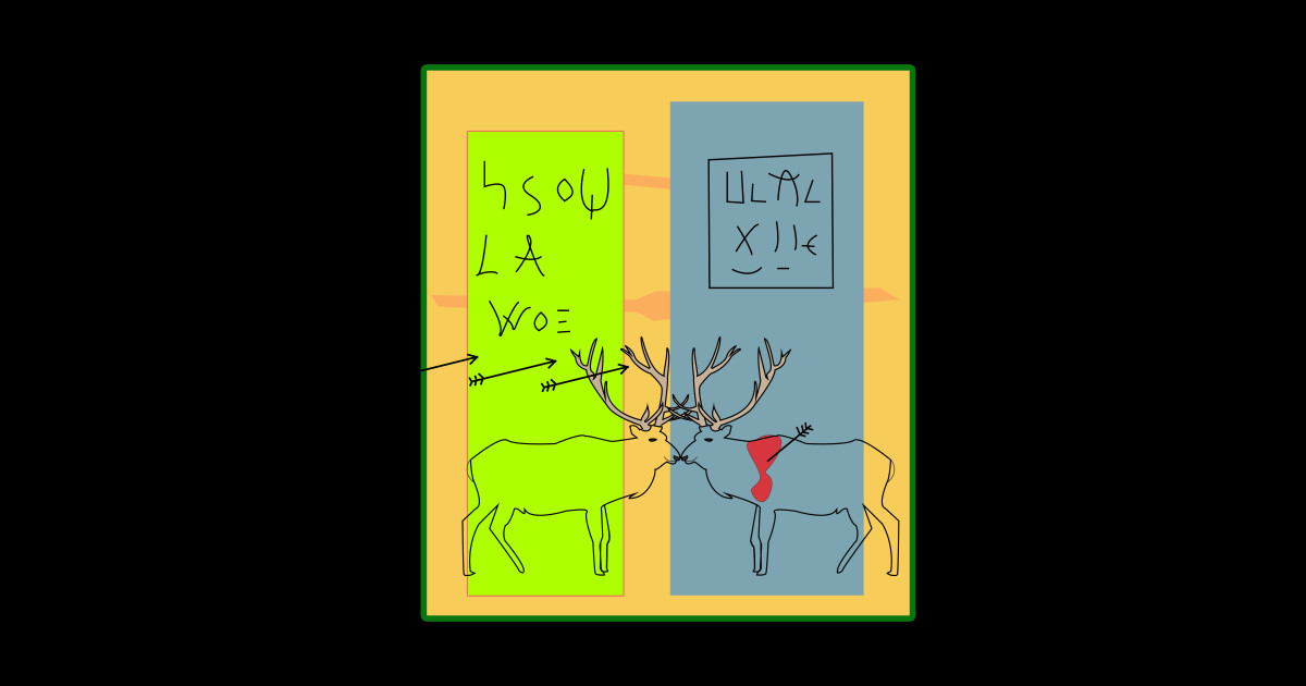 Hunting Magic - Old Hunting Magic - Sticker | TeePublic