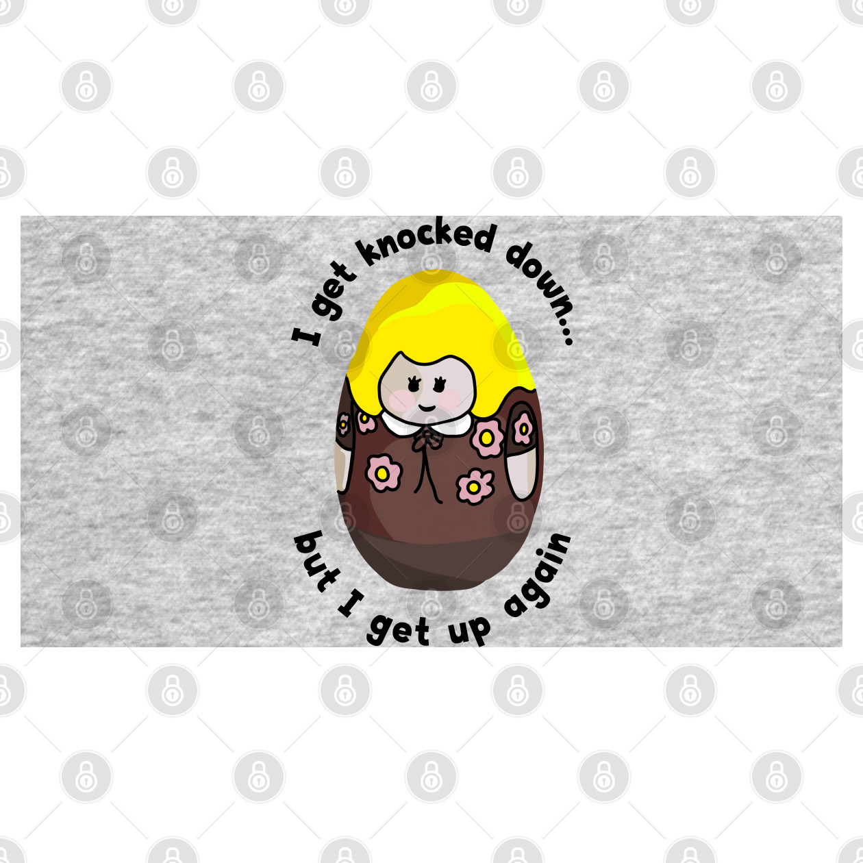 Women Weebles Get Knocked Down - Weebles - T-Shirt | TeePublic