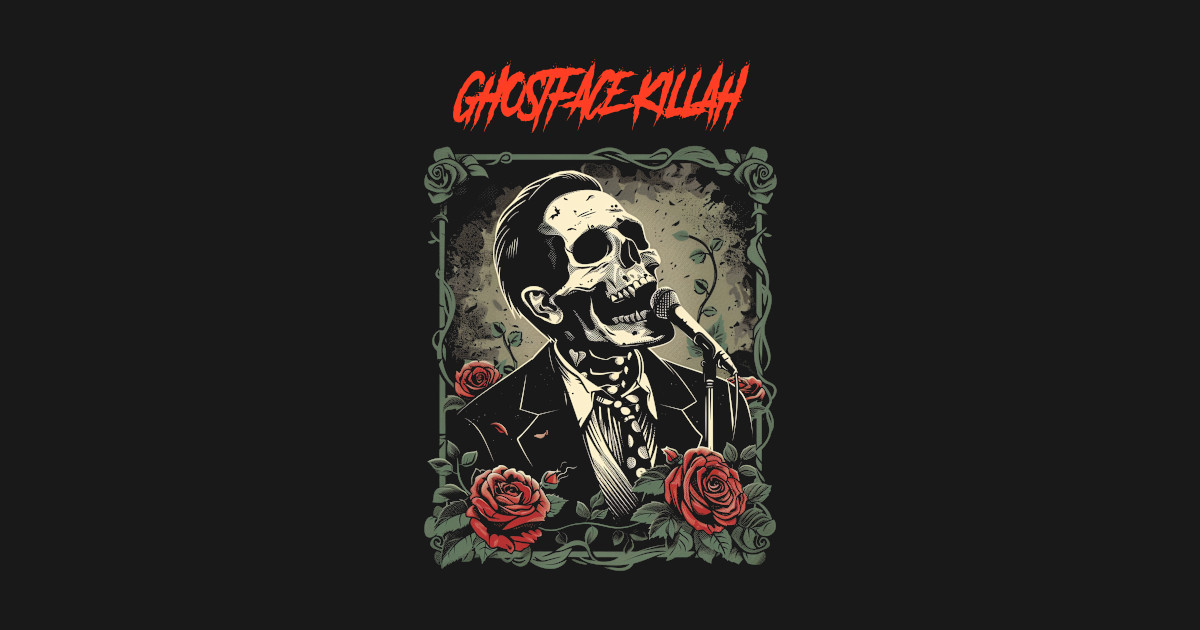GHOSTFACE KILLAH RAPPER FAN ART - Ghostface Killah Rapper Fan Art - T ...