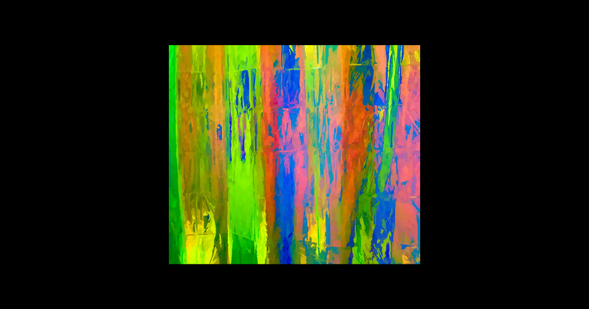 Neon Rainbow Paint Splatter - Rainbow - Posters and Art Prints | TeePublic