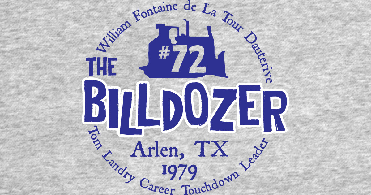 BILLDOZER - King Of The Hill - T-Shirt | TeePublic