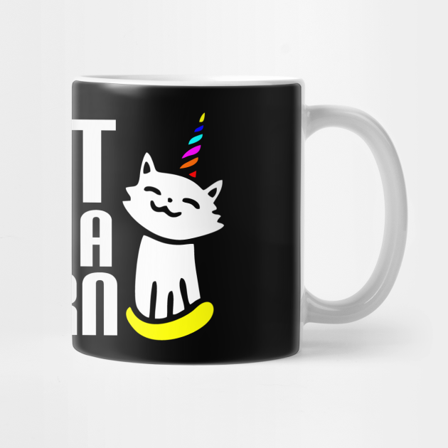 Cute Trust Me I'm A Unicorn Cat Kitty Unicorn - Trust Me Im A Unicorn ...