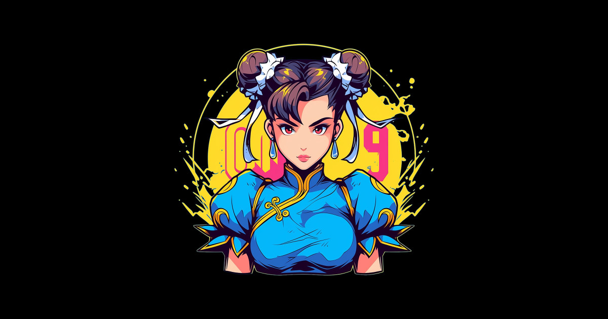 chun li - Chun Li - Posters and Art Prints | TeePublic