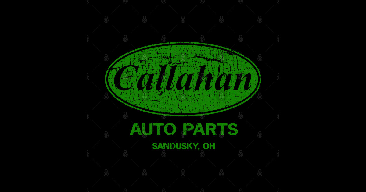 vintage Callahan Auto Parts 1963 - Callahan - Sticker | TeePublic