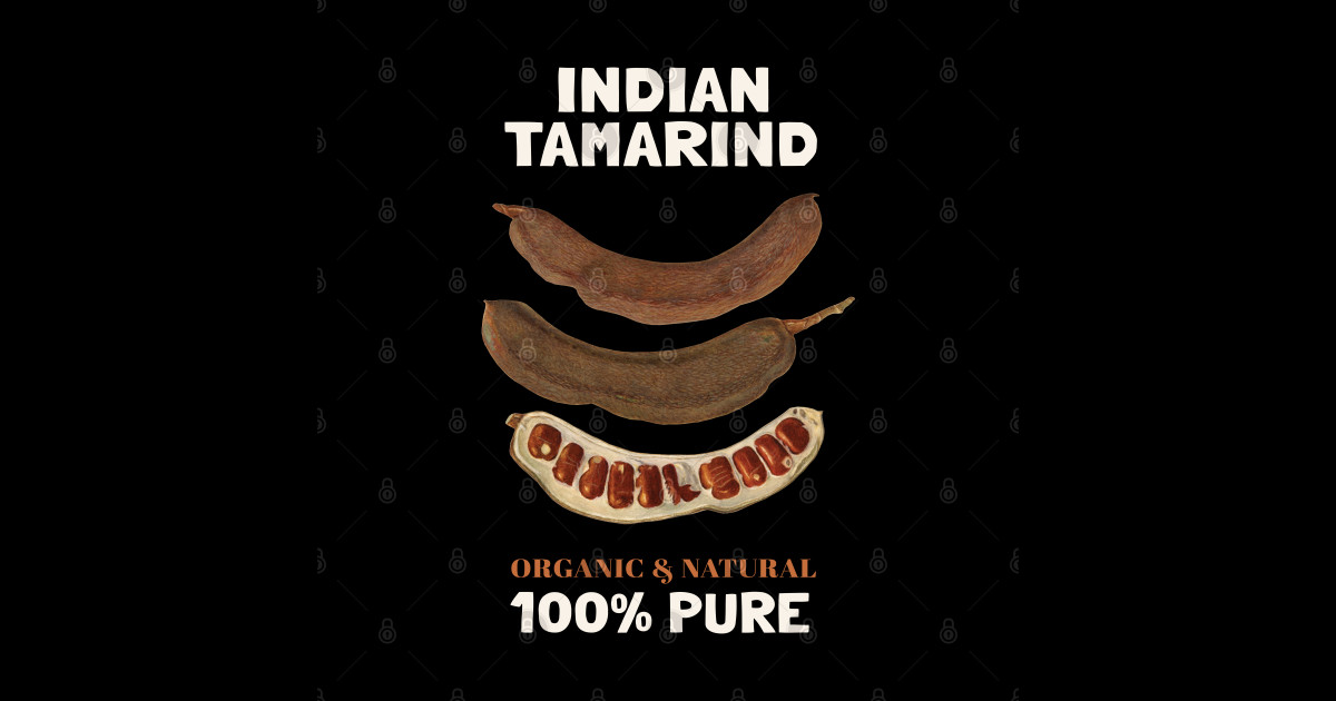 Go Vegan Indian Tamarind - Indian Tamarind - Sticker | TeePublic