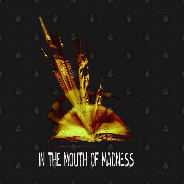 Sutter Cane's Nightmare Mouth of Madness Shirt - The Mouth - T-Shirt | TeePublic