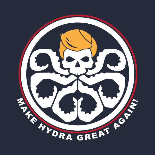 Make Hydra Great Again - Trump - T-Shirt | TeePublic