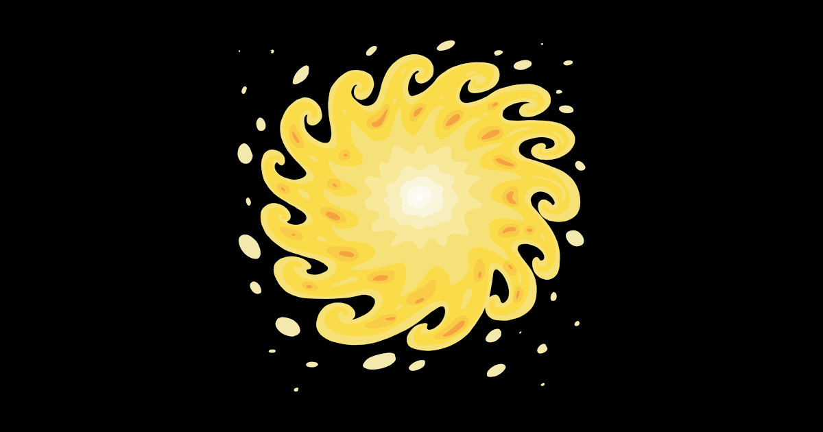 the sun at the zenith - Sun - Sticker | TeePublic