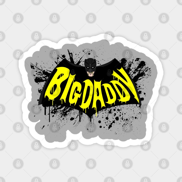 Big Daddy Splash logo - Kickass - Magnet | TeePublic