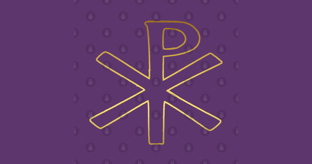 Late Roman Empire Chi Rho Symbol - Roman Empire - T-Shirt | TeePublic