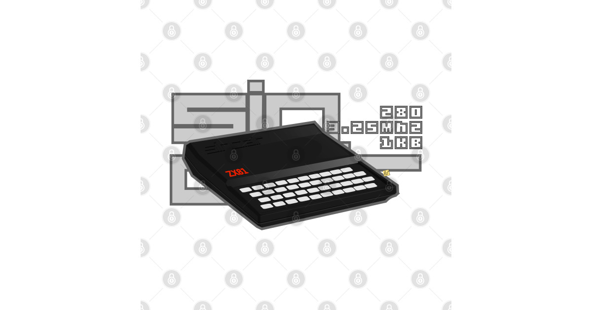 sinclair zx81 - Sinclair - T-Shirt | TeePublic