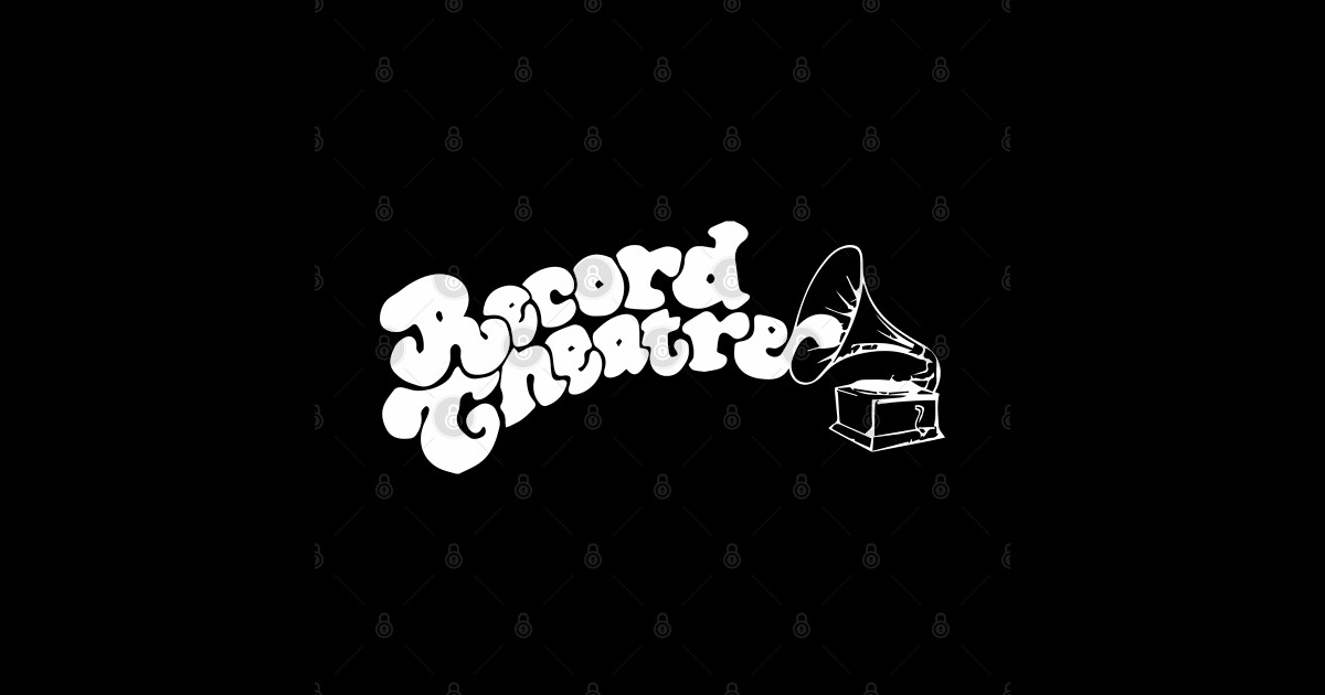 Record Theatre - Record Store - Sticker | TeePublic