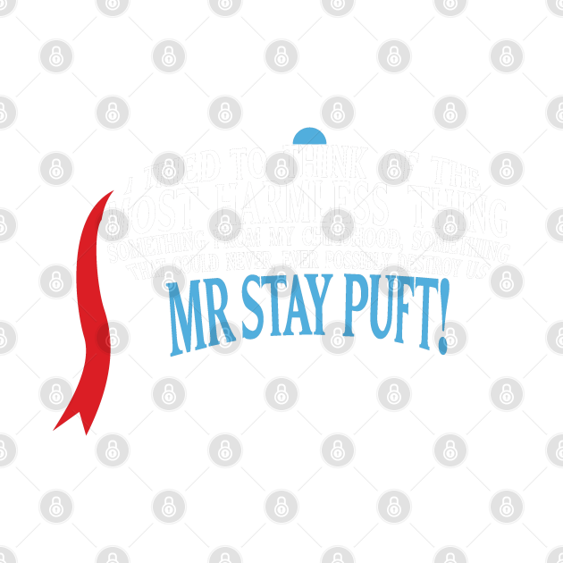 Mr. Stay Puft Marshmallow Man - Ghostbusters - Tapestry | TeePublic