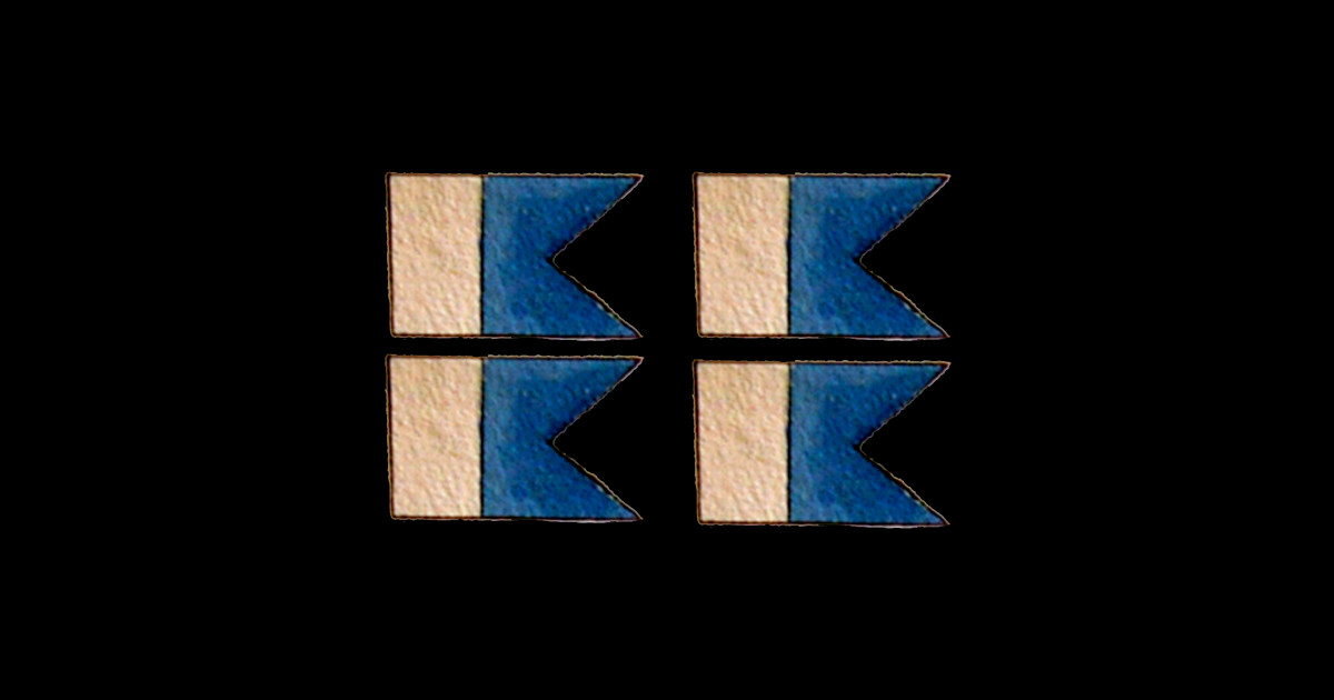 Alpha diving pavilion - Flag - Sticker | TeePublic