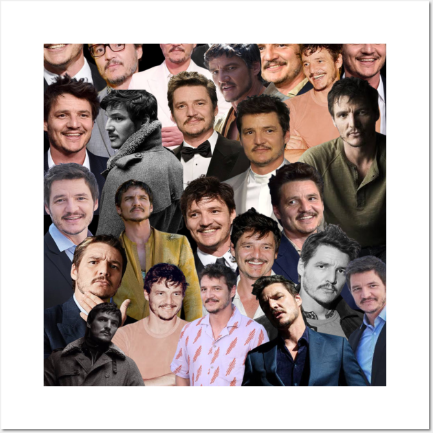 pedro pascal photo collage - Pedro Pascal Photo Collage Pedro Pasc ...