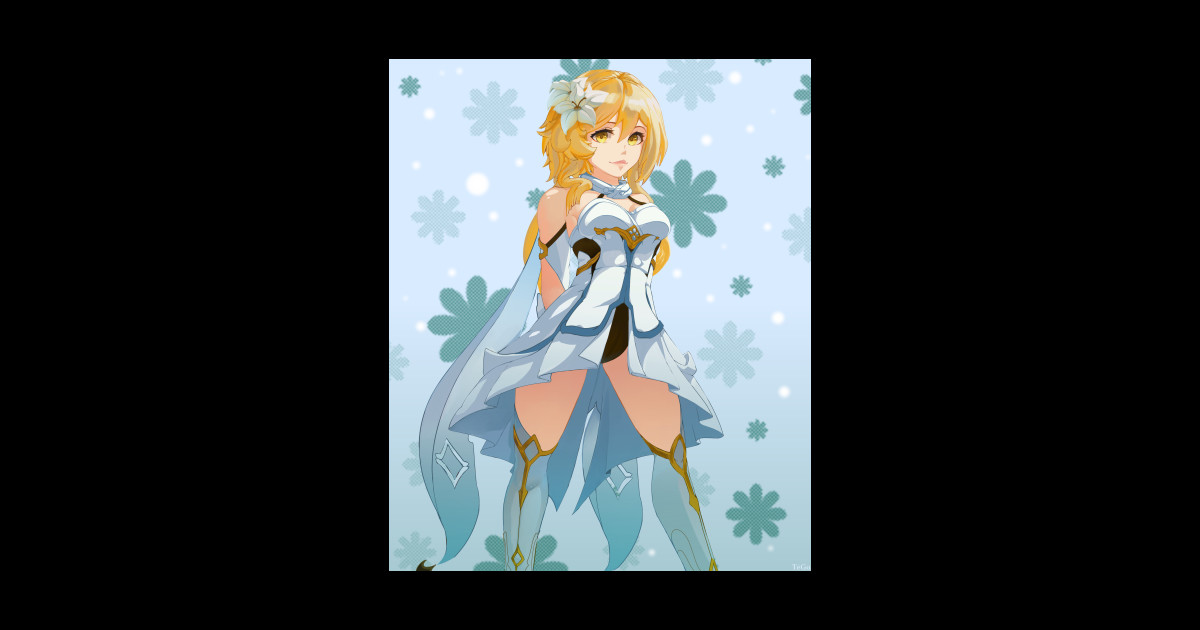 Lumine Traveler | Genshin Impact - Lumine Traveler - Sticker | TeePublic