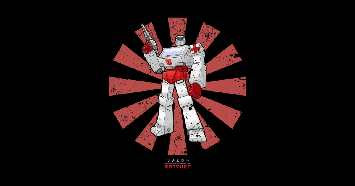 Ratchet Transformers Japanese - Ratchet Transformers Japanese - Posters ...