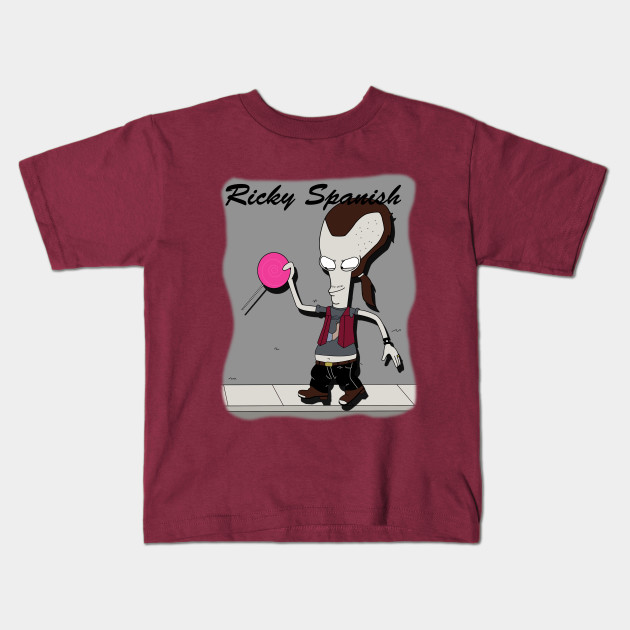 Ricky Spanish - Ricky Spanish - Kids T-Shirt | TeePublic