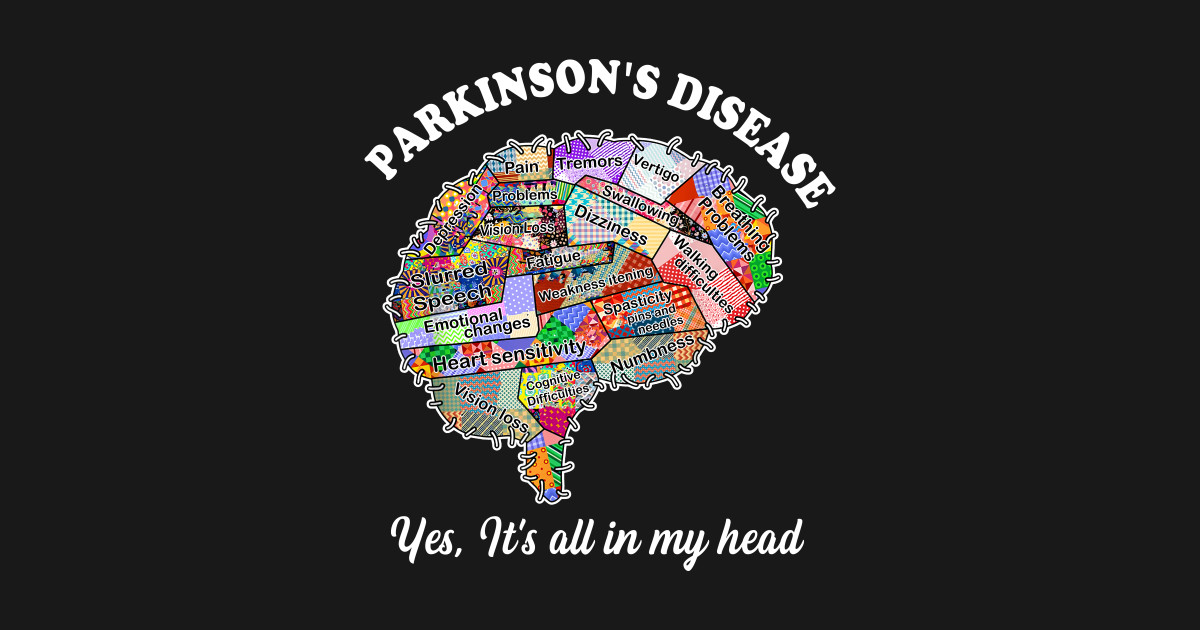 Parkinson's Disease Awareness, 'Yes, It's All in My Head' Brain ...