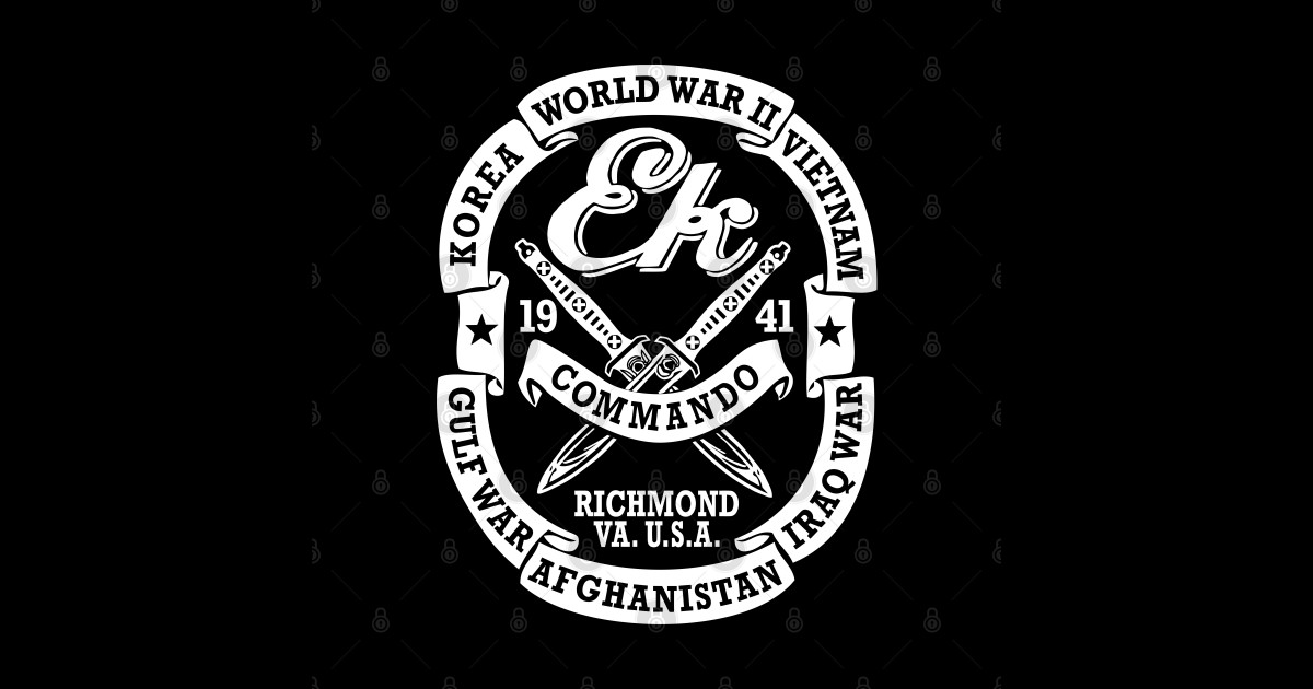 Mod.2 EK Commando 1941 Combat - Ek Commando 1941 Combat - Sticker ...