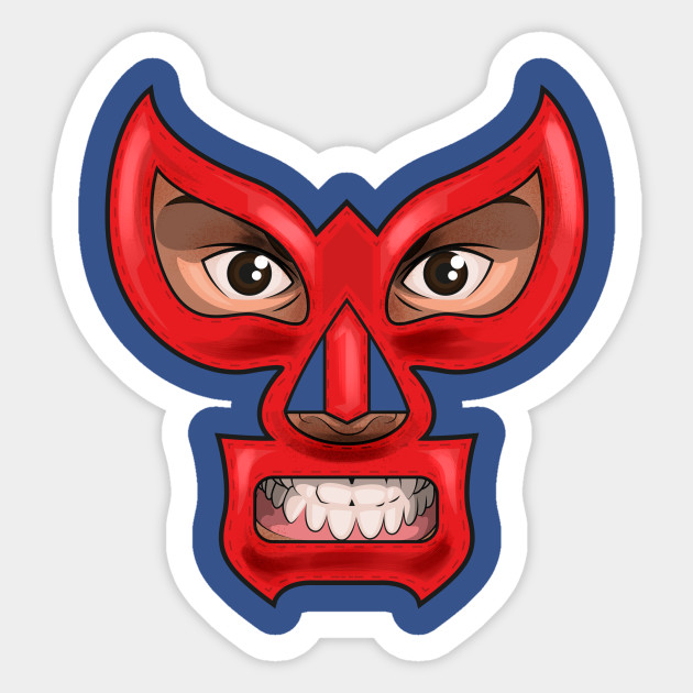 MASK - Masked - Sticker | TeePublic
