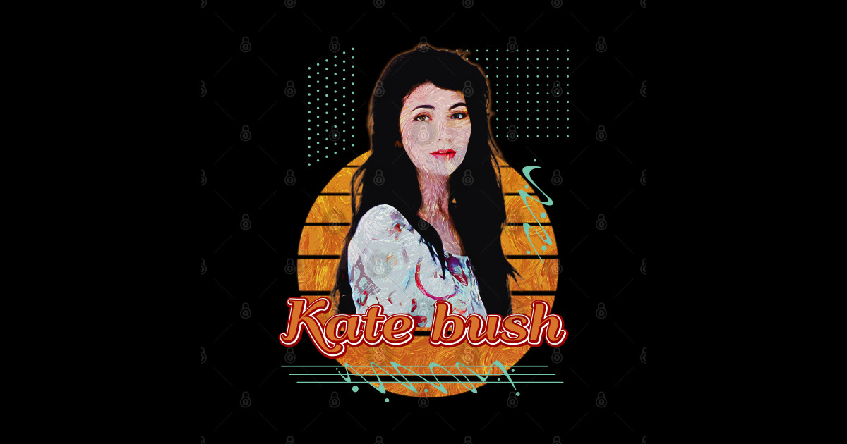 Kate bush \\ Retro Art\\ 80s - Kate Bush - Posters and Art Prints ...