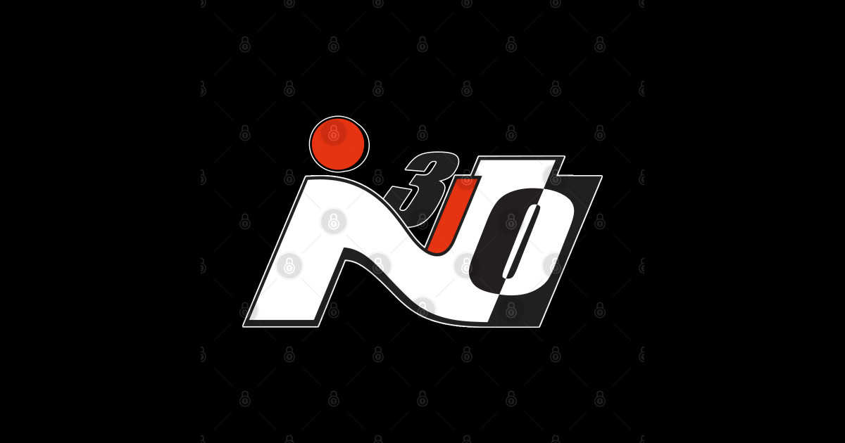 i30N - Hyundai - Sticker | TeePublic