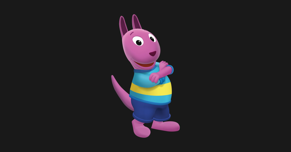 The Backyardigans Austin - Backyardigans - Sticker | TeePublic