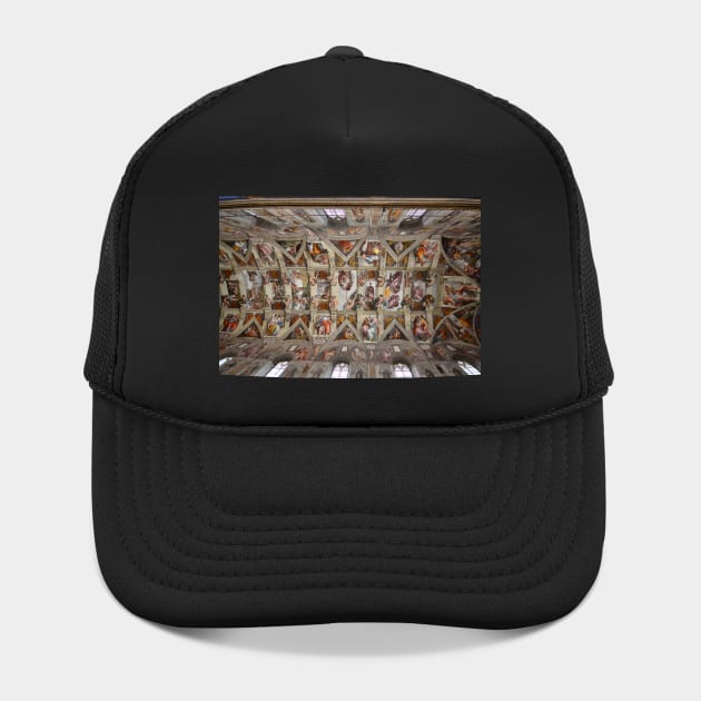 Sistine chapel in the Vatican museum - Cappella - Hat | TeePublic