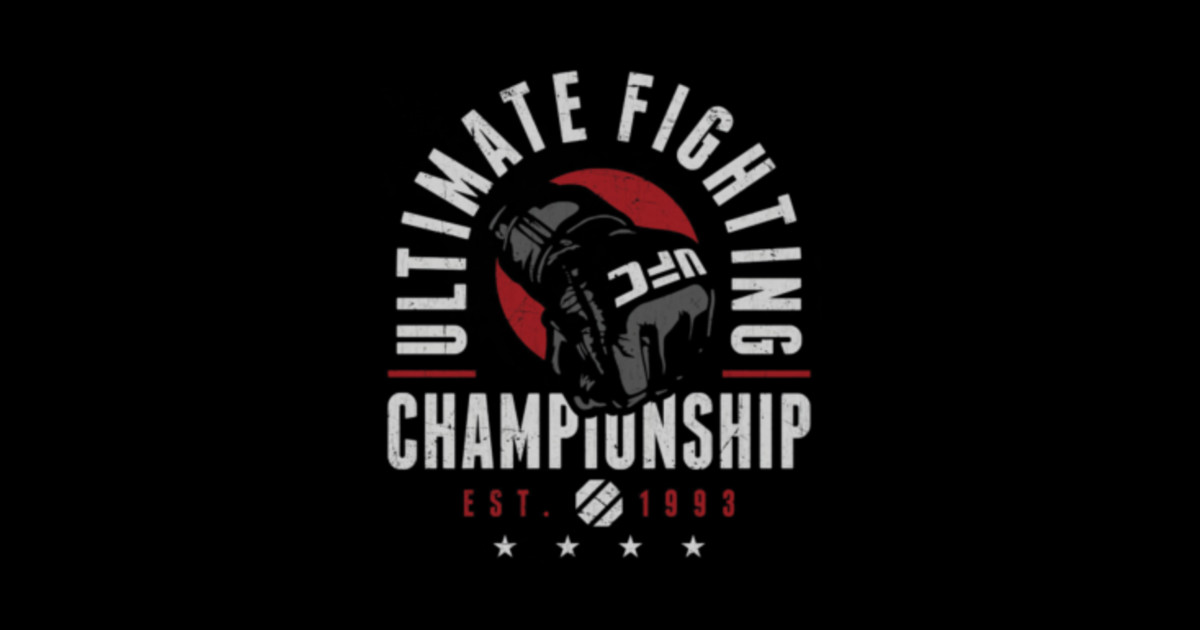 UFC — Ultimate Fighting Championship Vector Classic - Ufc - Sticker ...