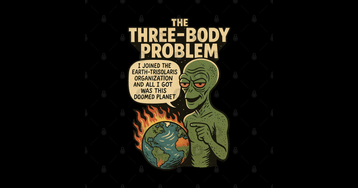 Earth-trisolaris Organization - 3 Body Problem - Three Body Problem ...