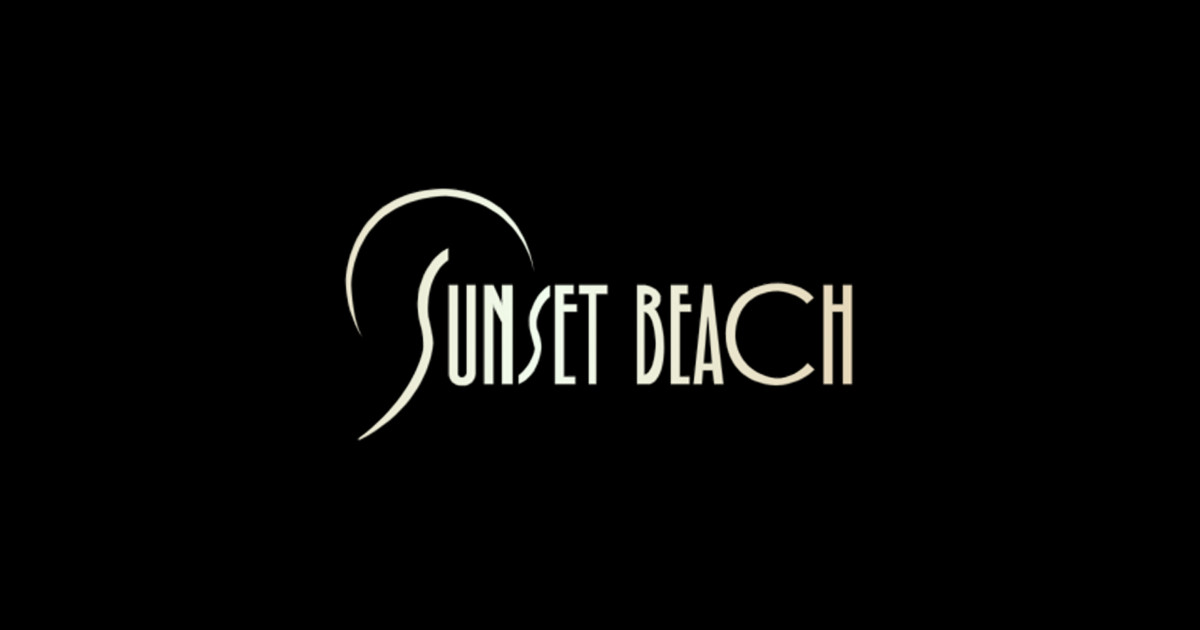 Sunset Beach TV Show Logo - Sunset Beach - Posters and Art Prints ...