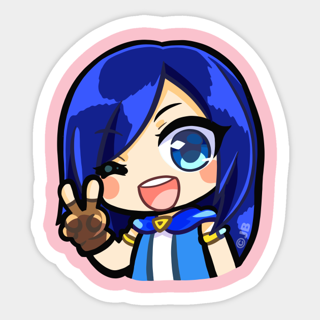 Funneh Peace Emoji - Itsfunneh - Sticker | TeePublic