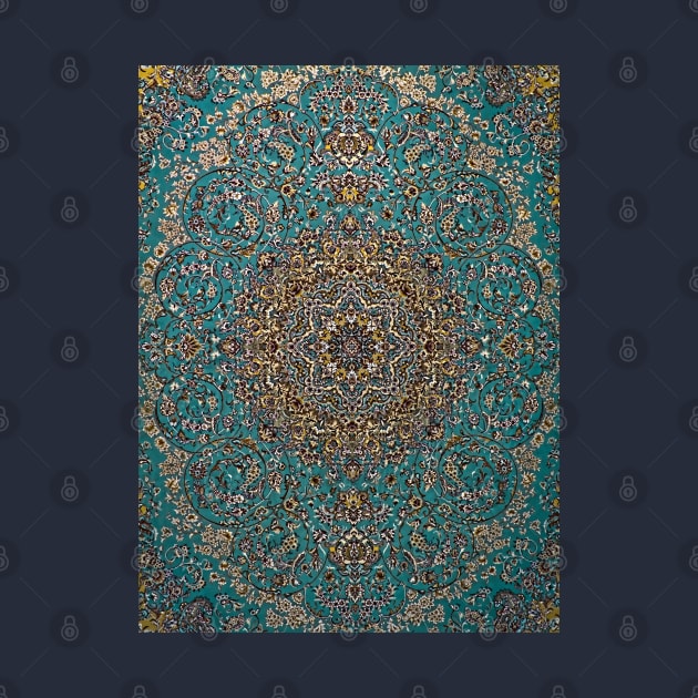 Antique Persian Rug - Persian Rug - T-Shirt | TeePublic