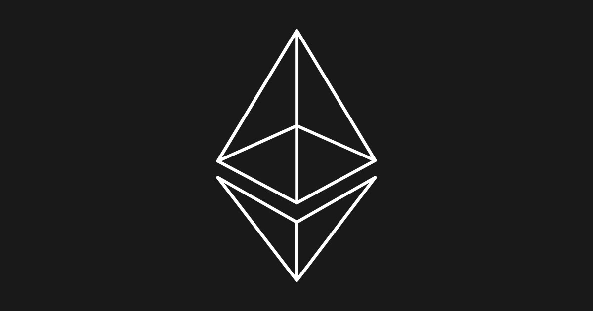 Ethereum Diamond - Ethereum Logo - T-Shirt | TeePublic